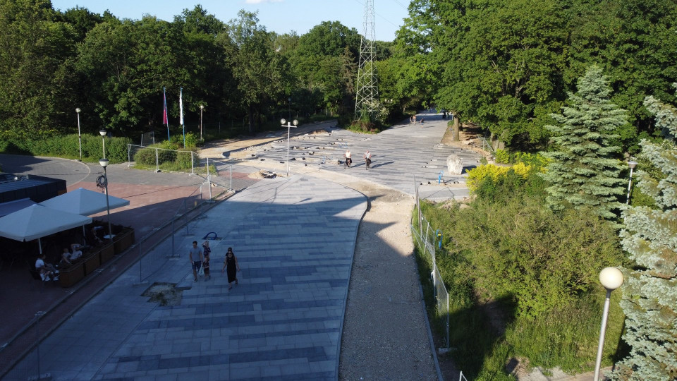 Przebudowa Promenady Niemena w Częstochowie. Tak zmienia się znany ...