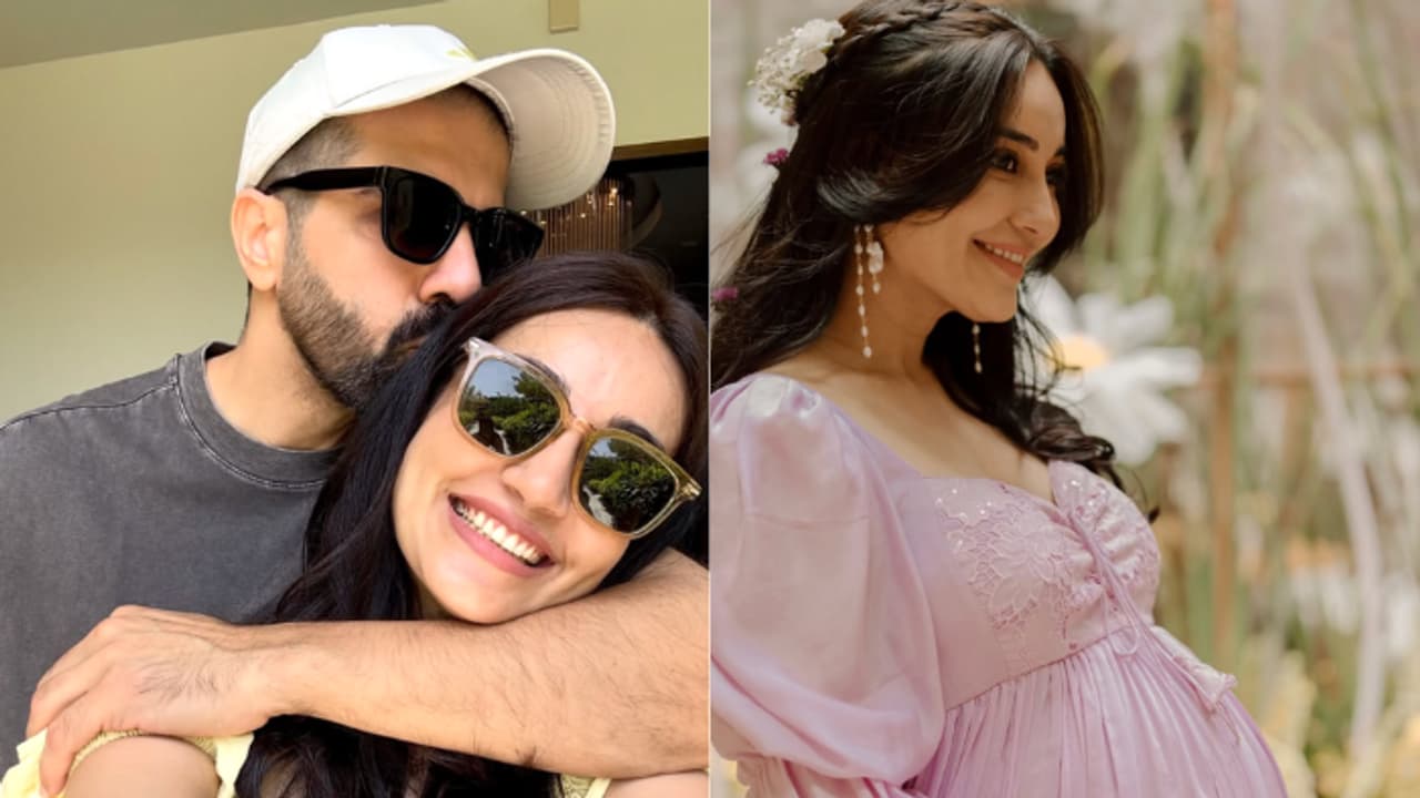 'Hearts are filled with love': Qubool Hai actor Surbhi Jyoti, husband ...