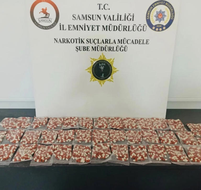 Samsun’da 5 ilçede uyuşturucu operasyonu: 10 kişi yakalandı