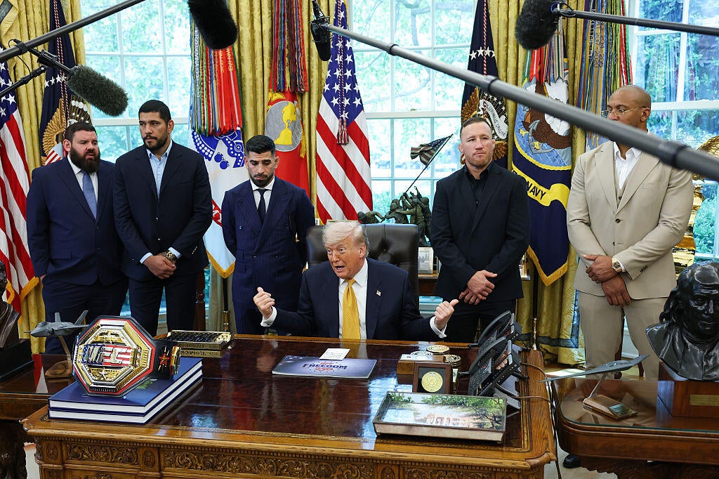 White House hosts "UFC Freedom 250" fight on Trump's 80th birthday