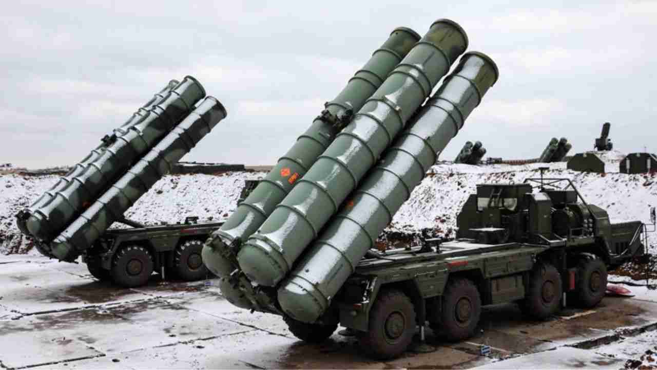 Ukrainske droner angriber position med russisk S-400-system på Krim