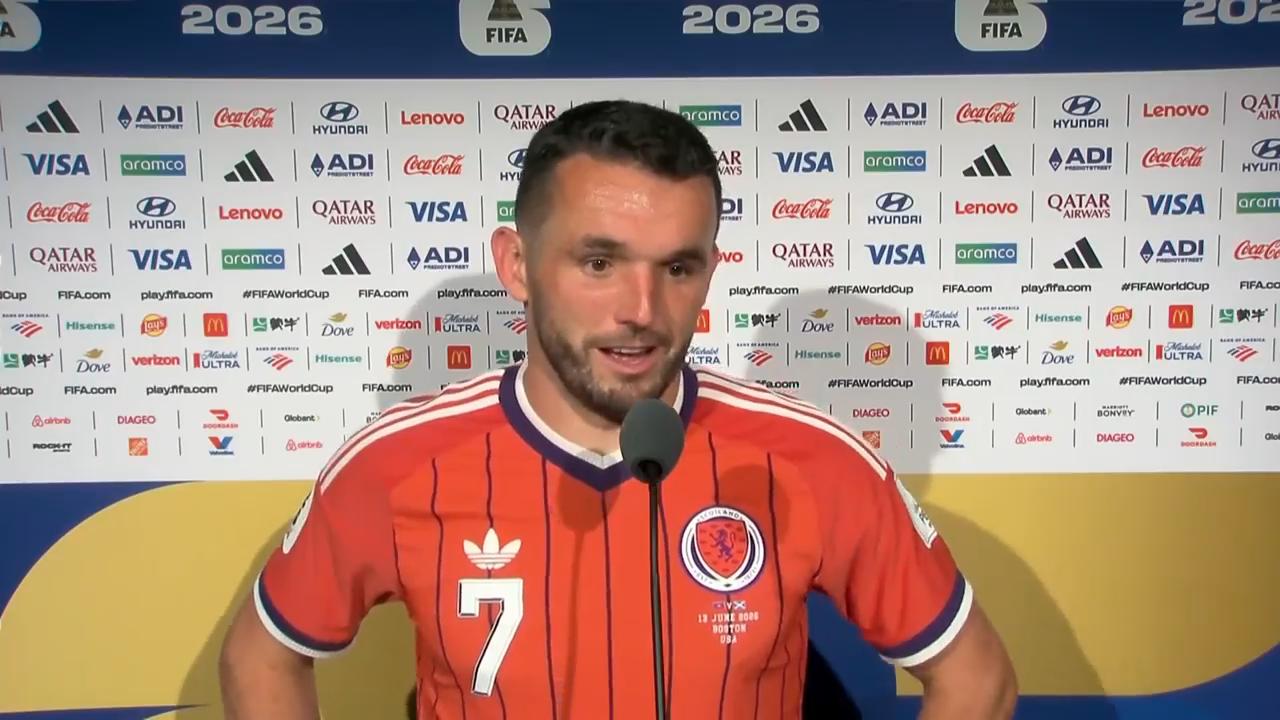 'Surreal... just a great feeling!' - McGinn on scoring Scotland winner ...