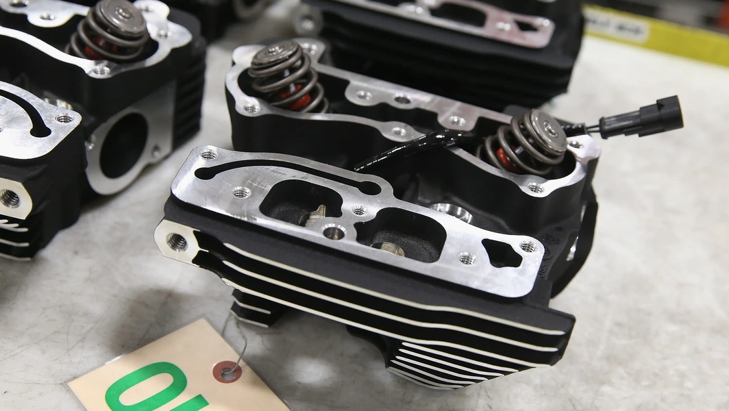 Harley-Davidson Milwaukee-Eight 117 engine features