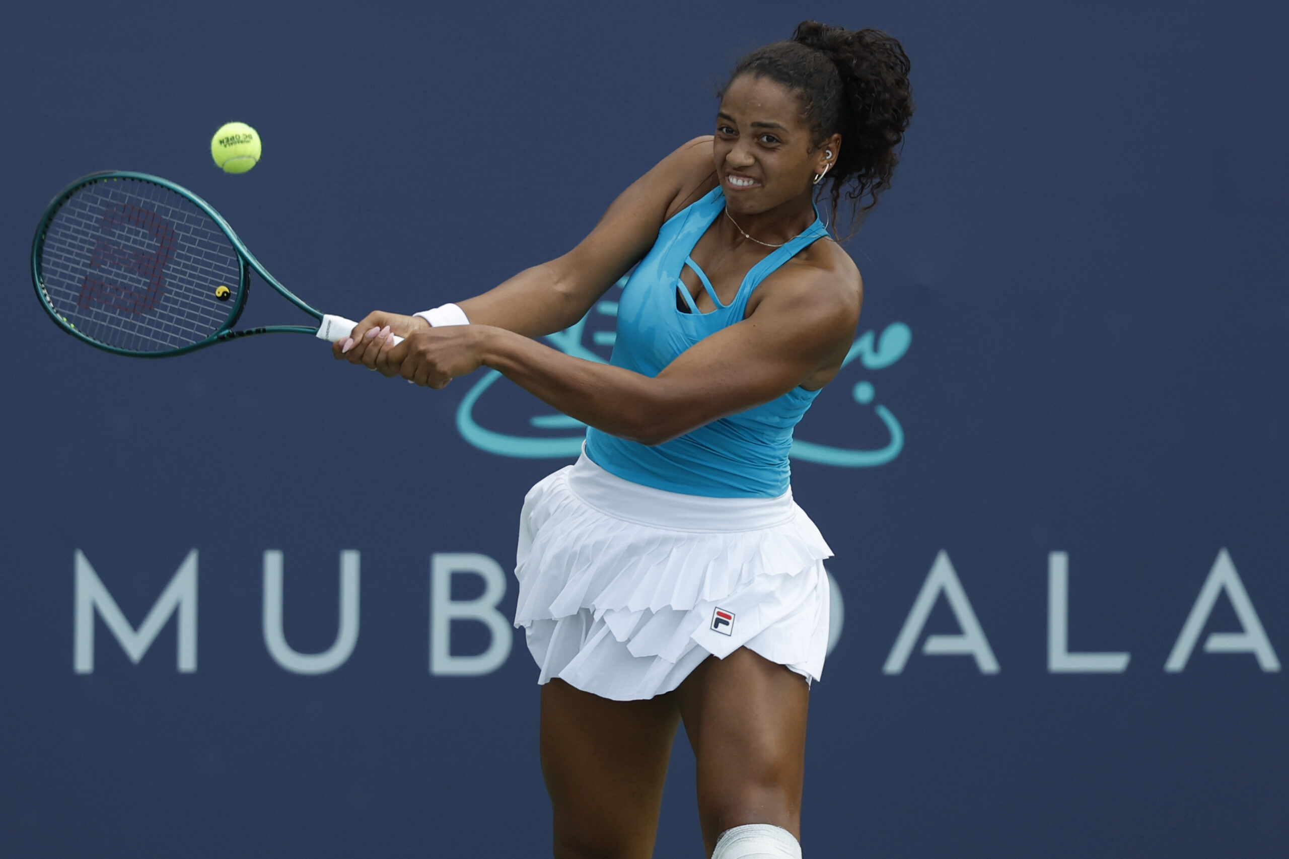 Washington, DC’s Robin Montgomery wins maiden WTA title at Libema Open