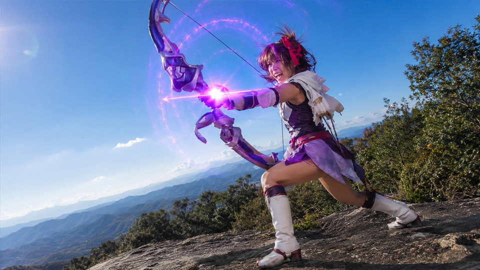 Fantasy combat recreates Genshin Impact energy
