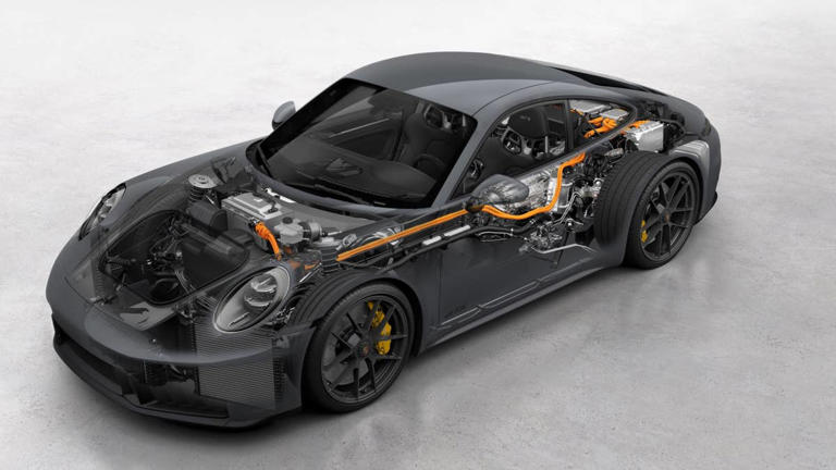 Porsche CEO: "The Porsche 911 will never be fully electric"