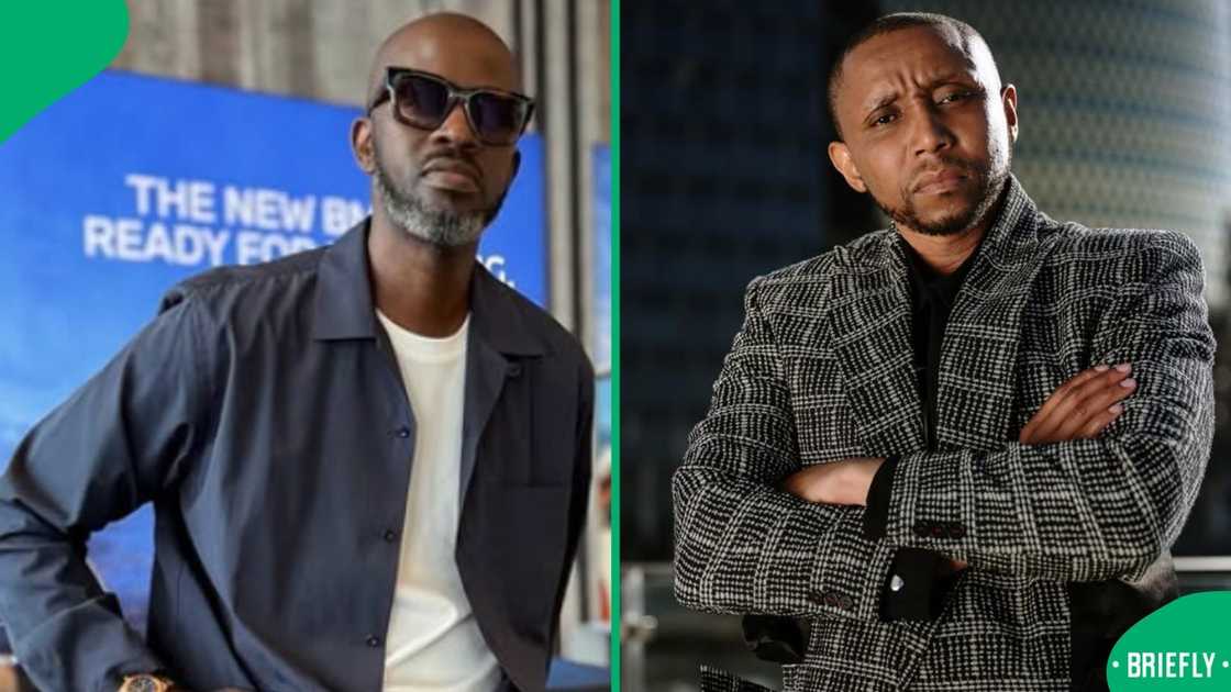 See how 'The Polygamist' reminded Mzansi of DJ Black Coffee