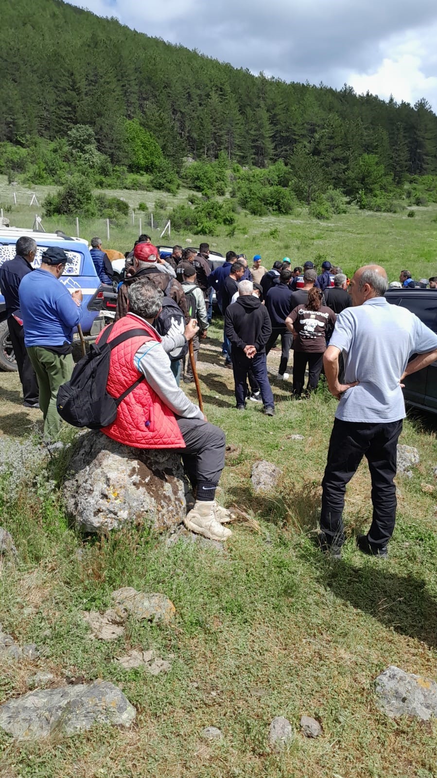 Ankara’da kayıp vatandaşı arama çalışmaları sürüyor