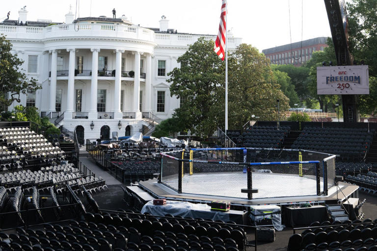 UFC Freedom 250 is here: Start time and how to watch
