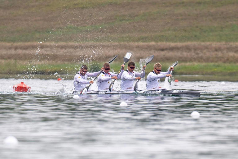 Gold-Regen für Kanu-Team: Drei EM-Titel am zweiten Wettkampftag in ...