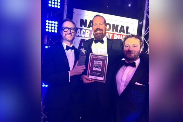 Wirral renewable heating firm wins national award for home energy system