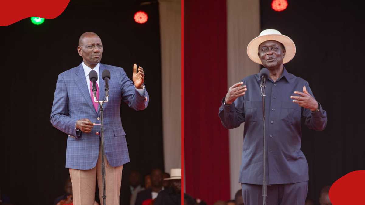 Oburu Oginga defends William Ruto’s frequent tours across country: "He ...