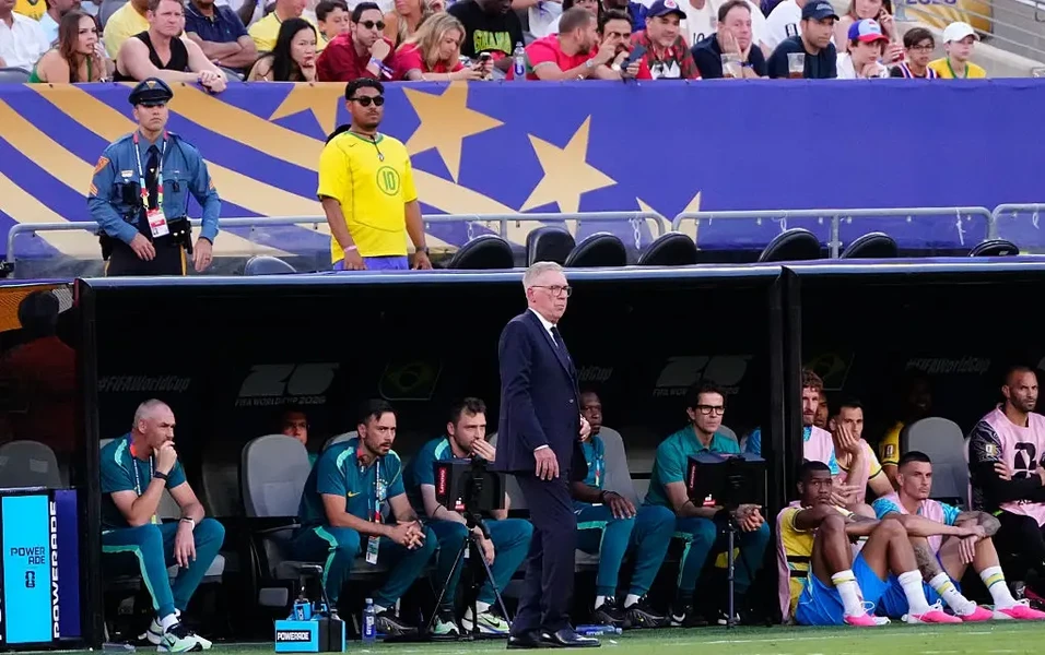 Brazil face scrutiny after sluggish World Cup start under Ancelotti