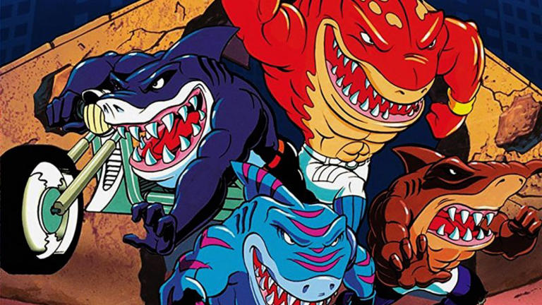 Street Sharks: quattro pinne all'orizzonte e un cartoon ineguagliabile