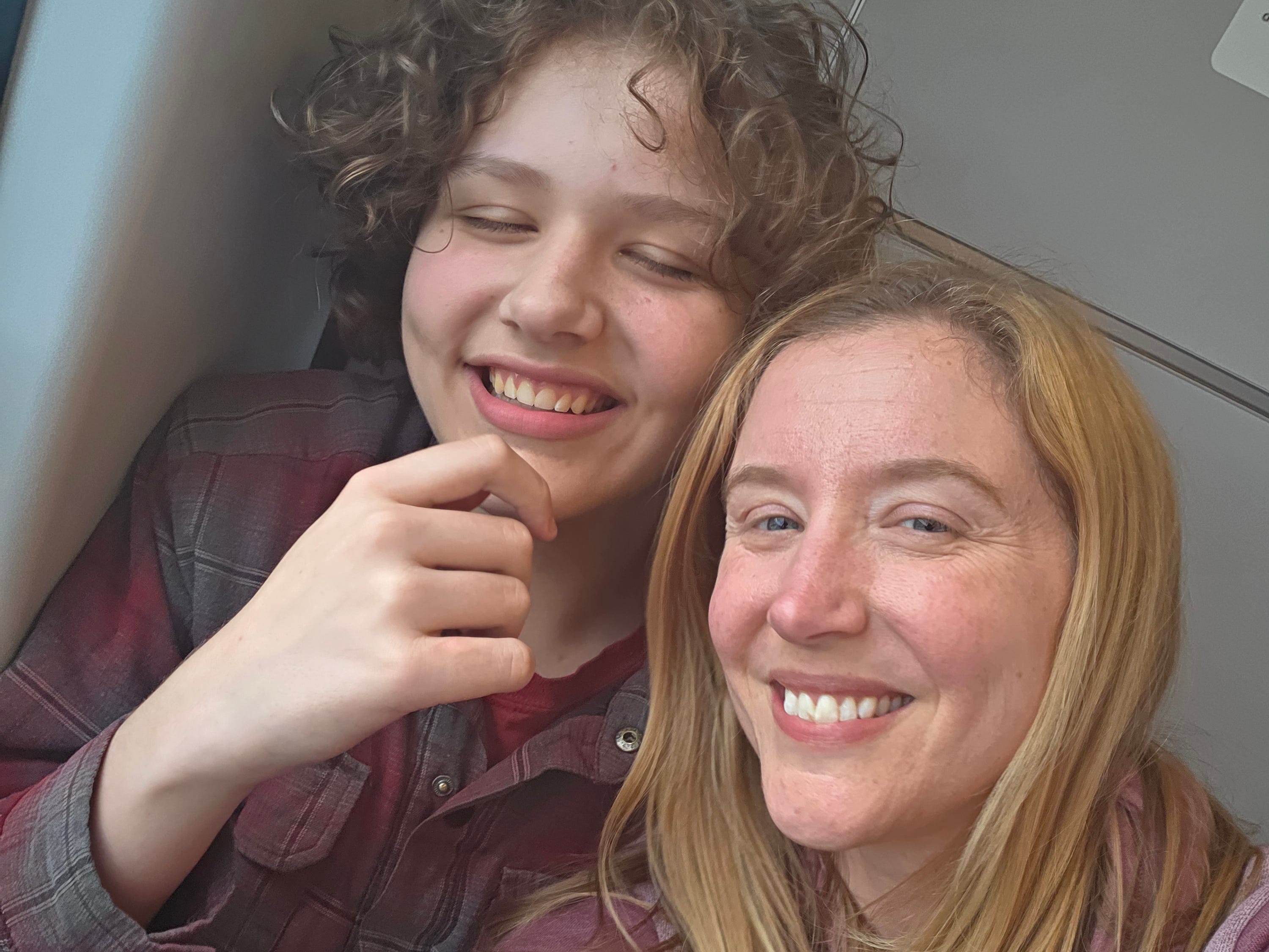 My teenage son is against AI, but I use it every day at my corporate ...