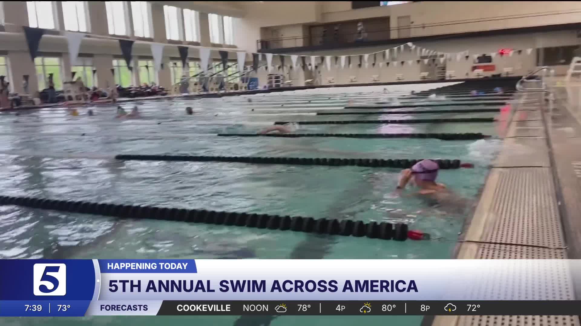 Swim Across America returns to Nashville for 5th annual pool swim