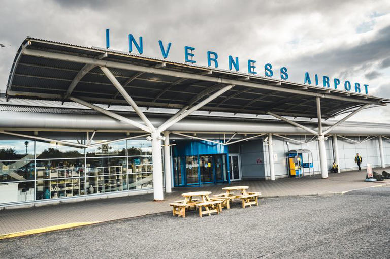 Inverness Airport closed suddenly due to ongoing incident