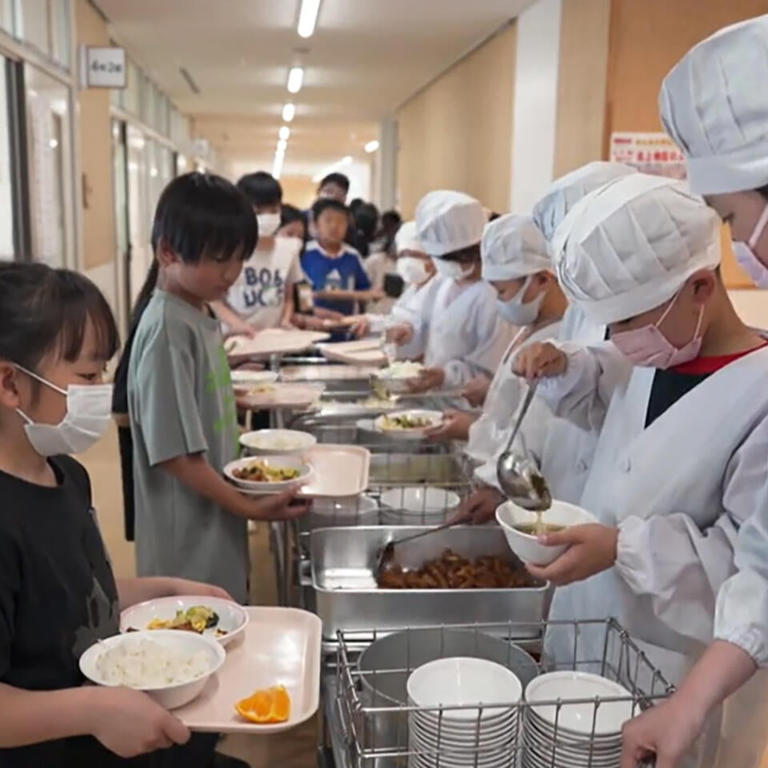 In Japan, life lessons in healthy eating