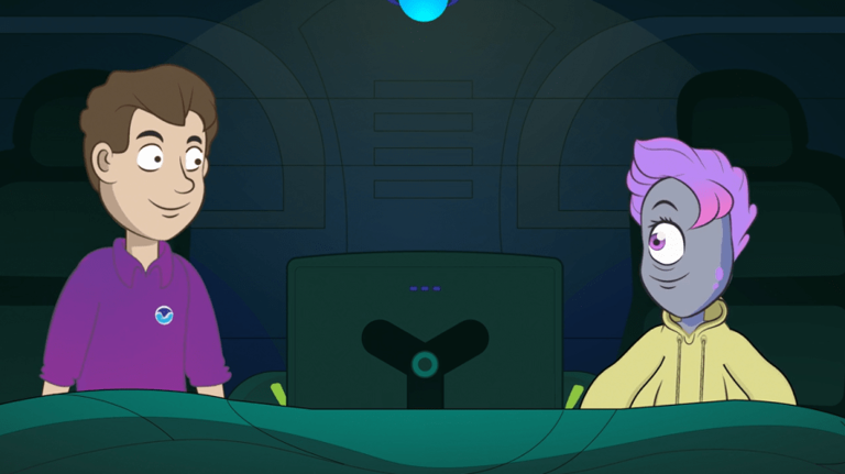 NOAA’s childrens show teaches about weather, climate
