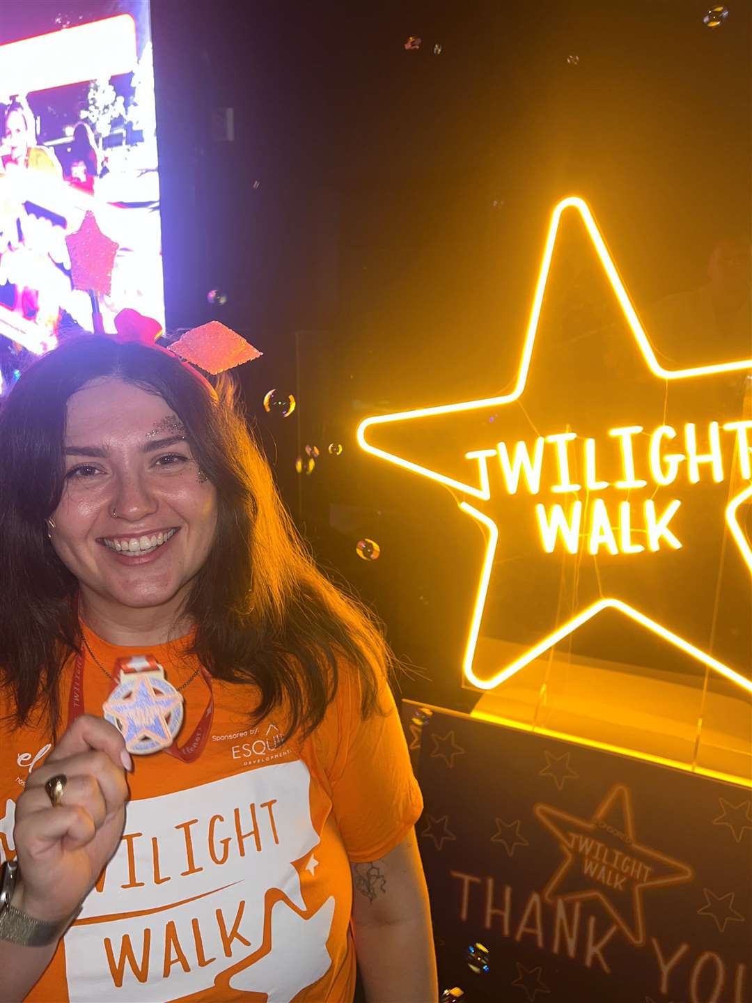 KMFM presenter Numi Gildert returns for Ellenor's Twilight Walk in ...