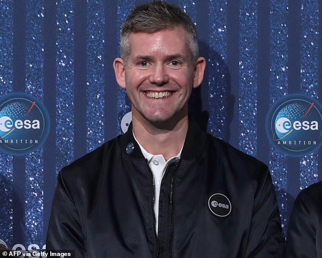Who will be the first Brit on the moon? British astronaut Tim Peake ...