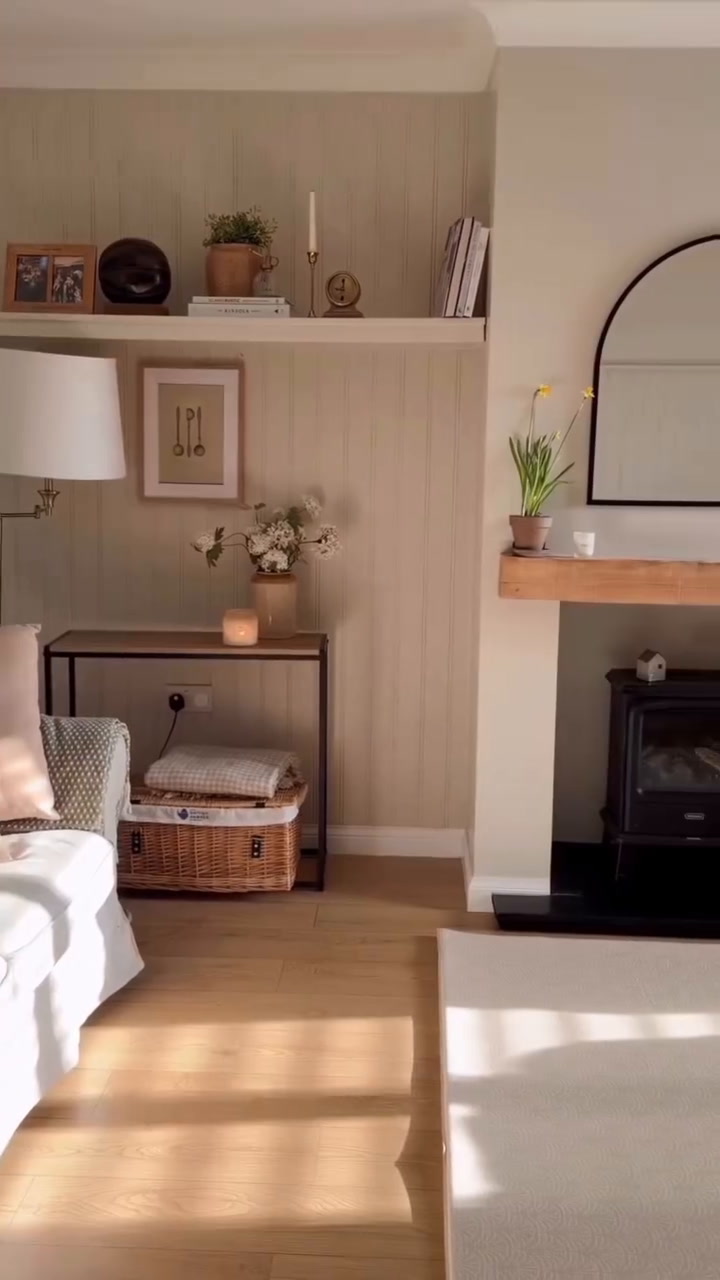 New build living room transformation: Adding character & personality