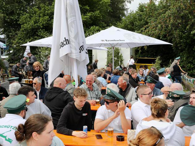 Sebastian Thiele ist Schützenkönig