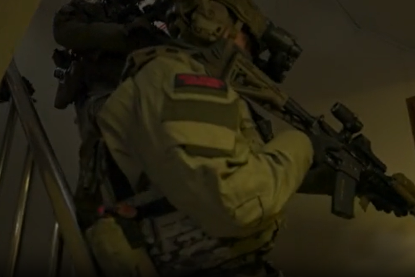 Video shows moment Royal Marine Commandos stormed Russian shadow fleet ship