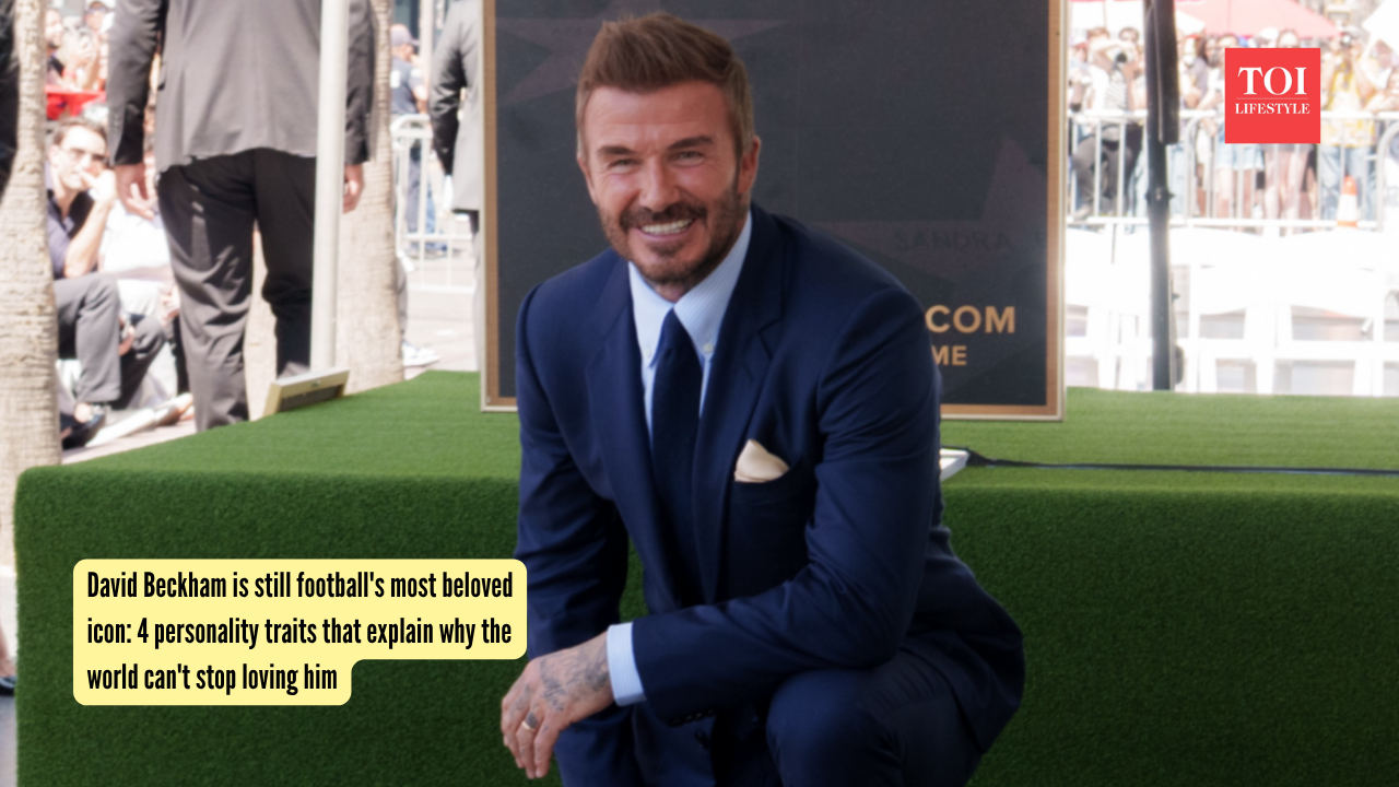 David Beckham is still football's most beloved icon: 4 personality ...