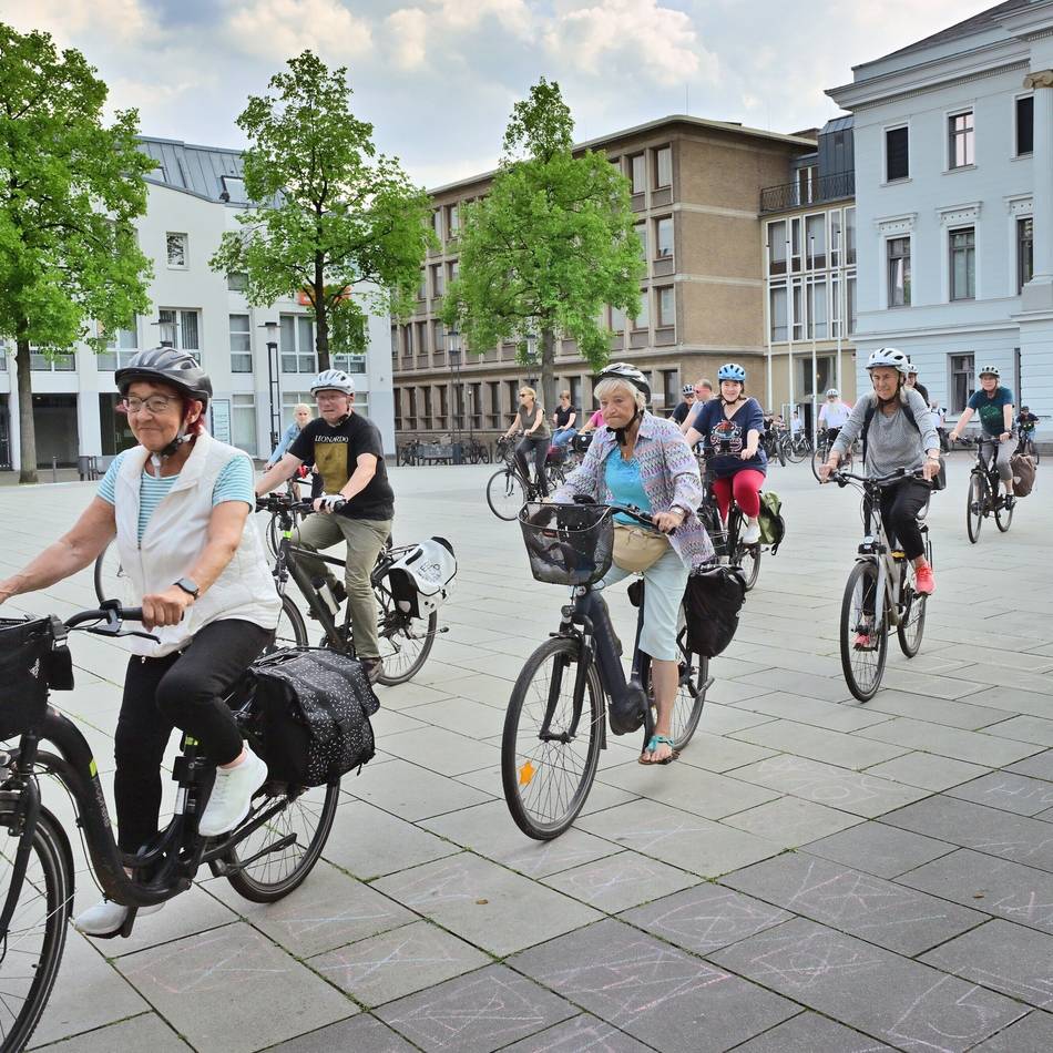Krefeld radelt – am Montag startet die große Aktion