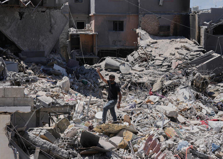 Israeli military strikes Beirut suburbs in lead-up to anticipated US ...