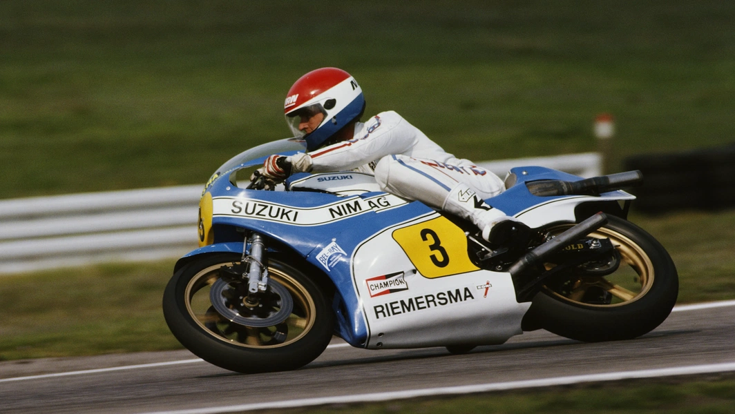 Suzuki’s two-stroke racing and road legends