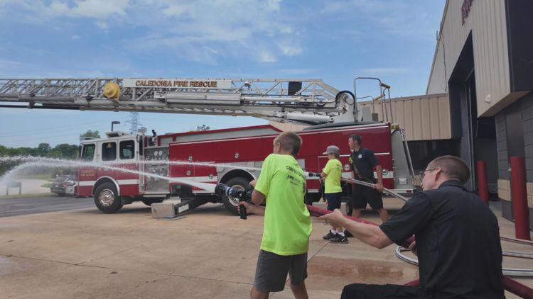 Camp 911 returns to West Michigan with hands-on safety lessons for kids