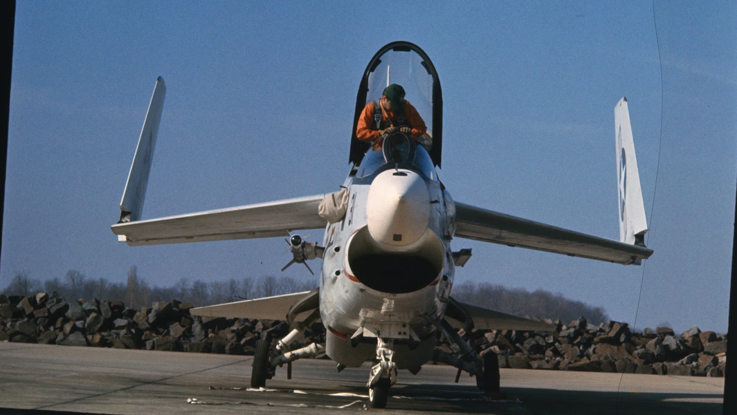 Vought naval aircraft from WWII to the jet era
