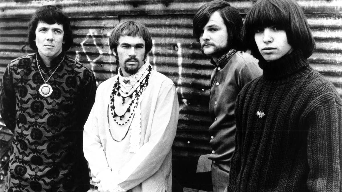 Iron Butterfly's 'In-A-Gadda-Da-Vida' started as a 90-second country ballad