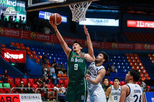 Filoil: La Salle fends off Adamson, racks up third straight win