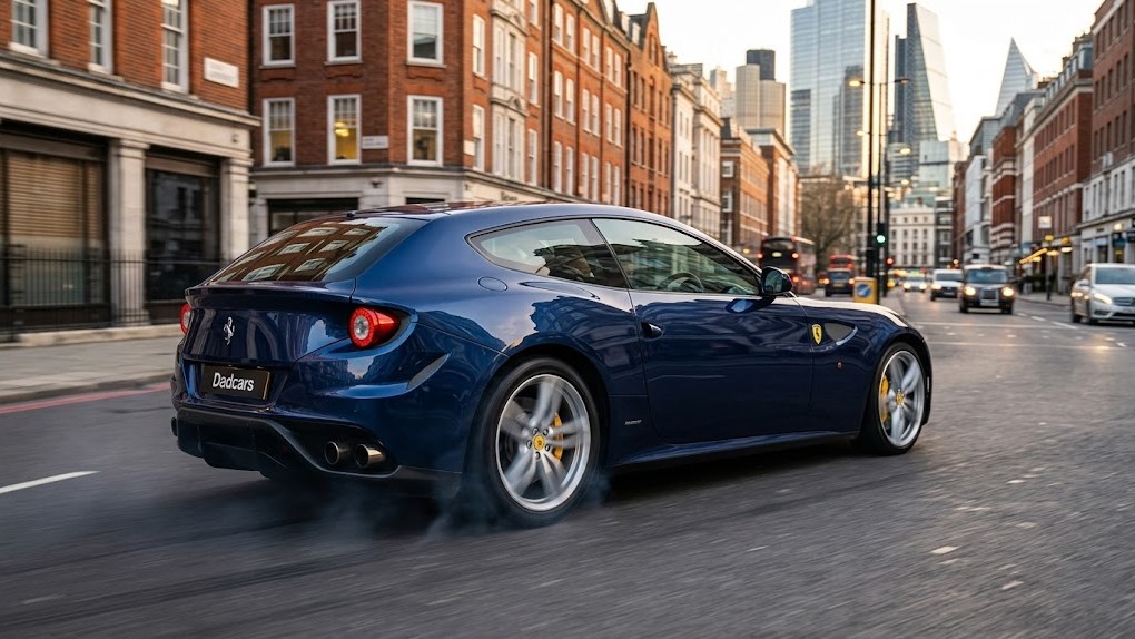 Could a Ferrari FF work as a family car?