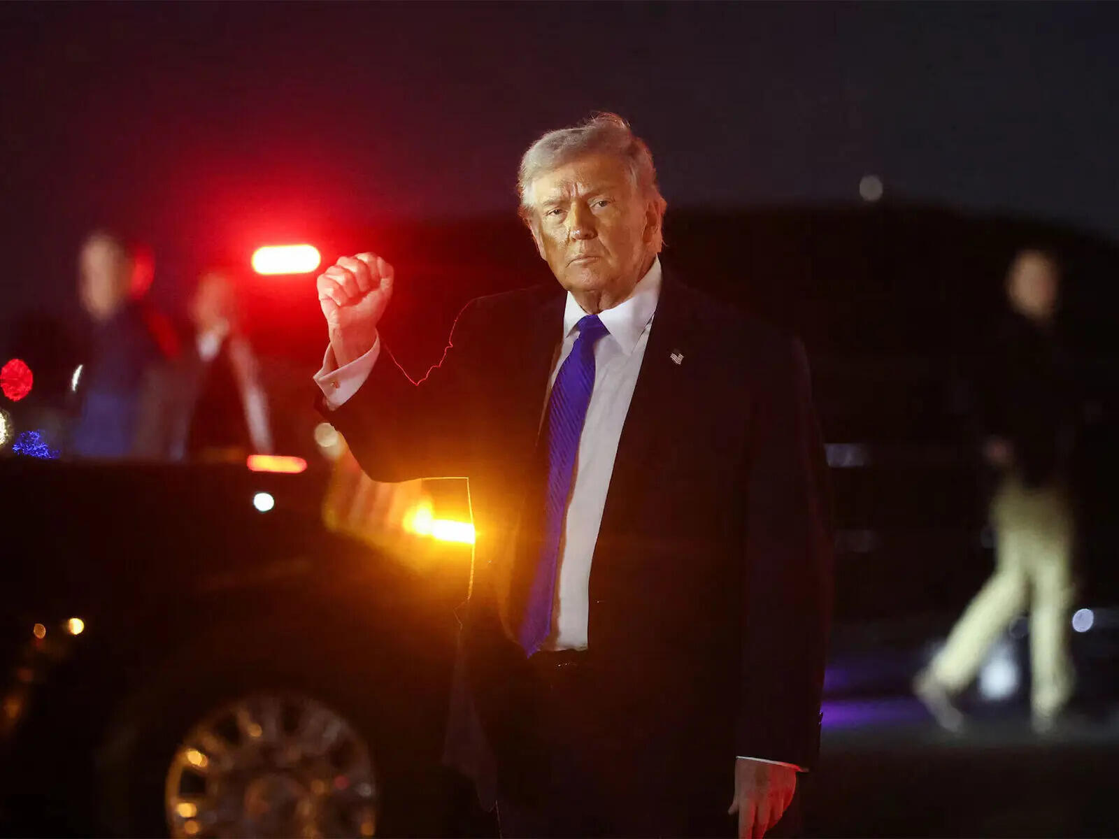 Let's not blow it: Trump calls out Israeli attacks on Beirut as Iran ...