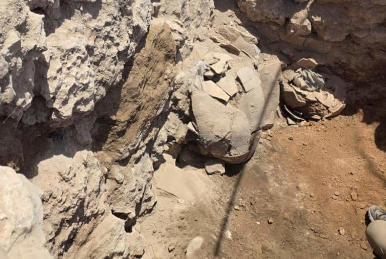 Researchers unearth three ancient jars hidden for millennia near one of ...