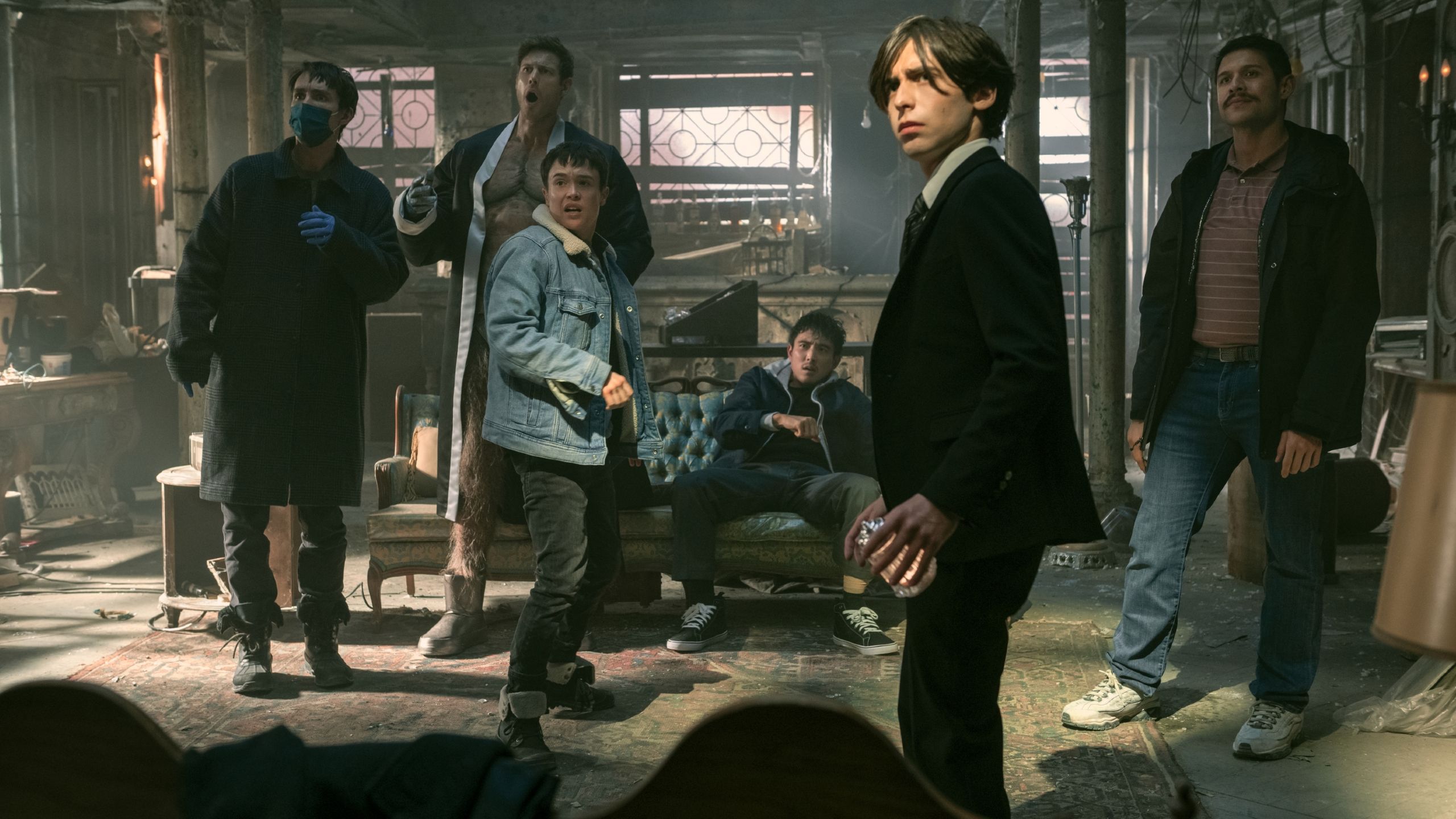 The Umbrella Academy officially returns in less than 3 months