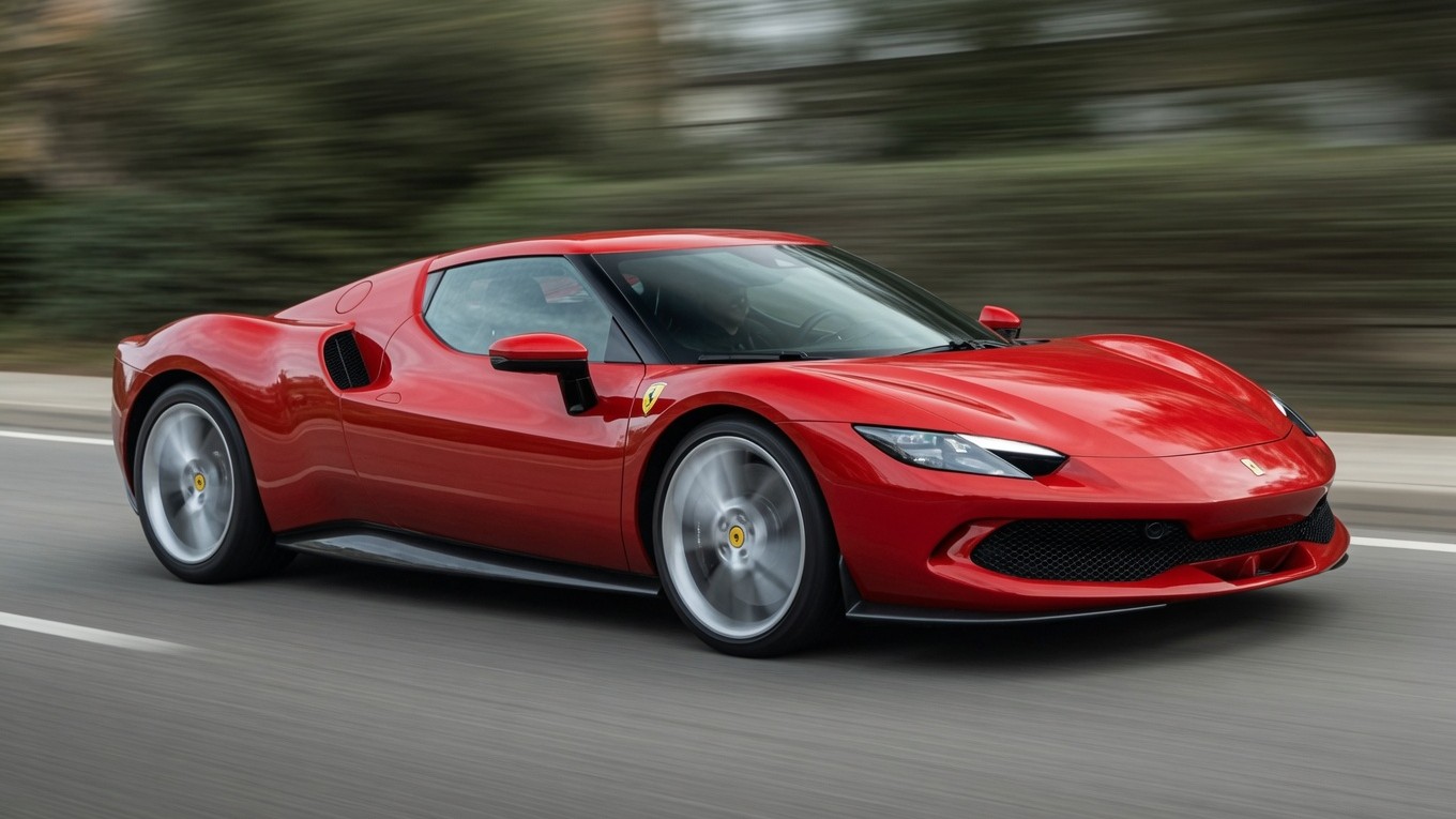 A closer look at Ferrari’s innovative 296 GTB