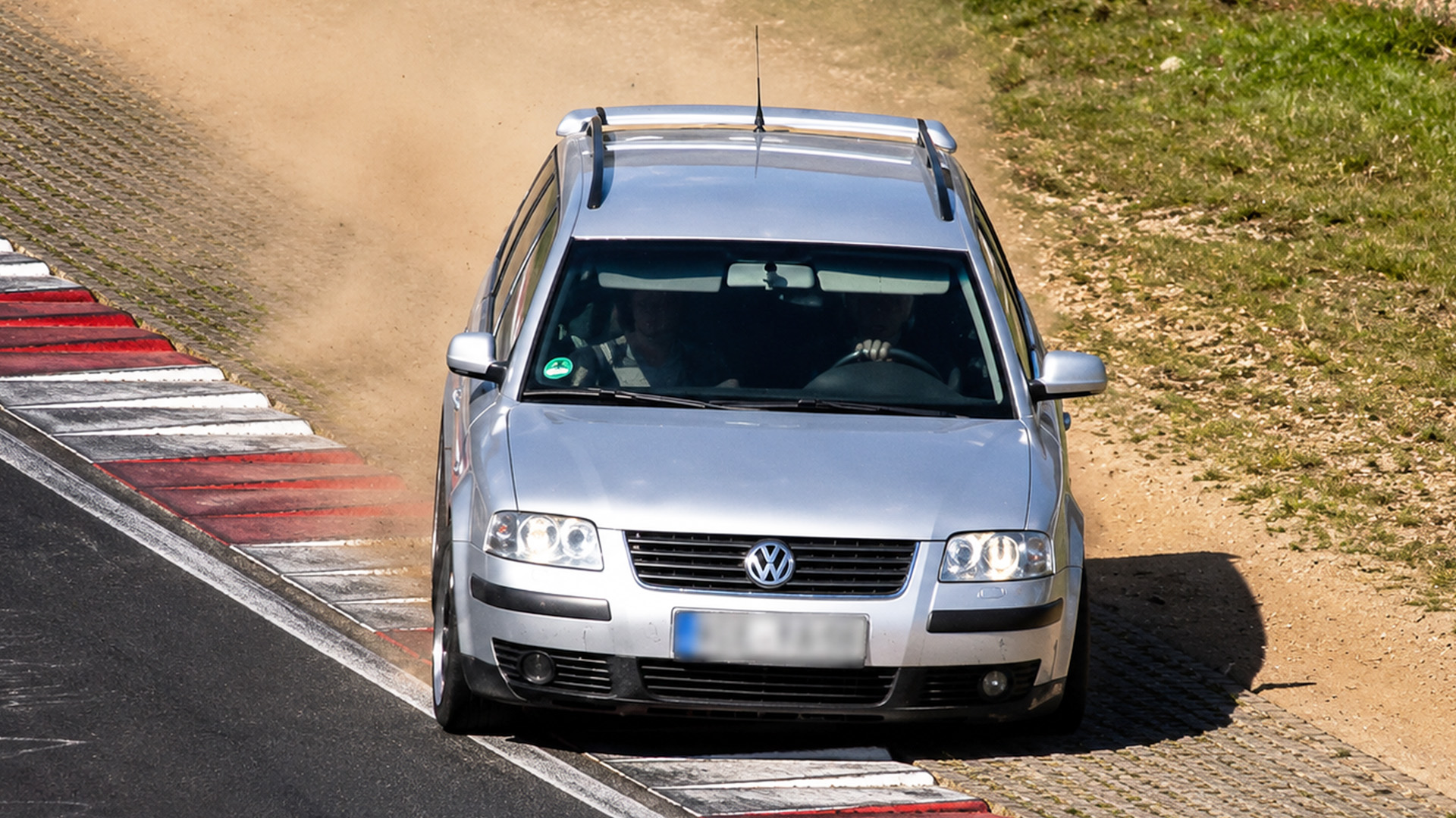 Not every Nordschleife lap requires a high performance car