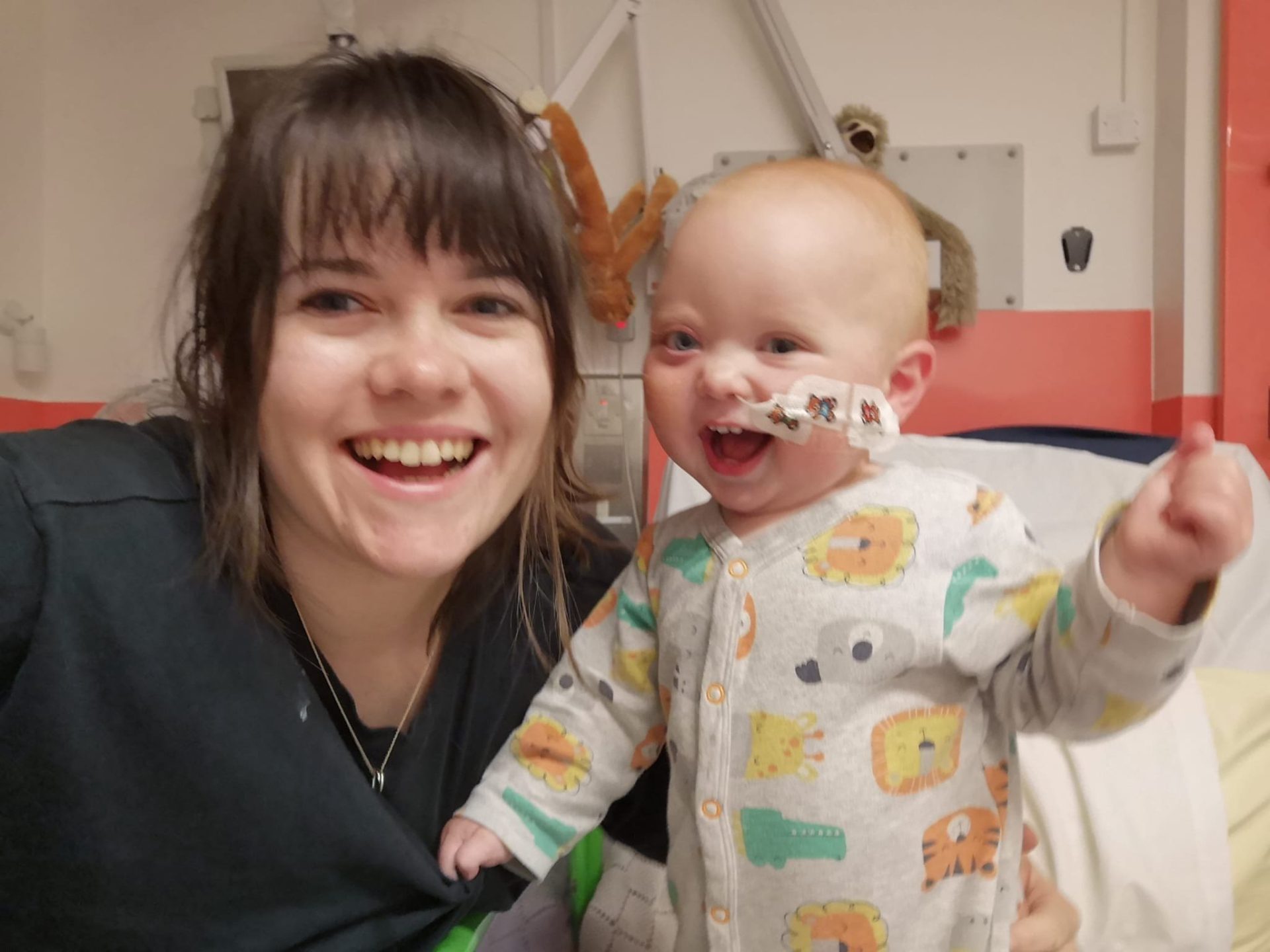 It cost us £10,000 to care for our sick child – parents should be given ...
