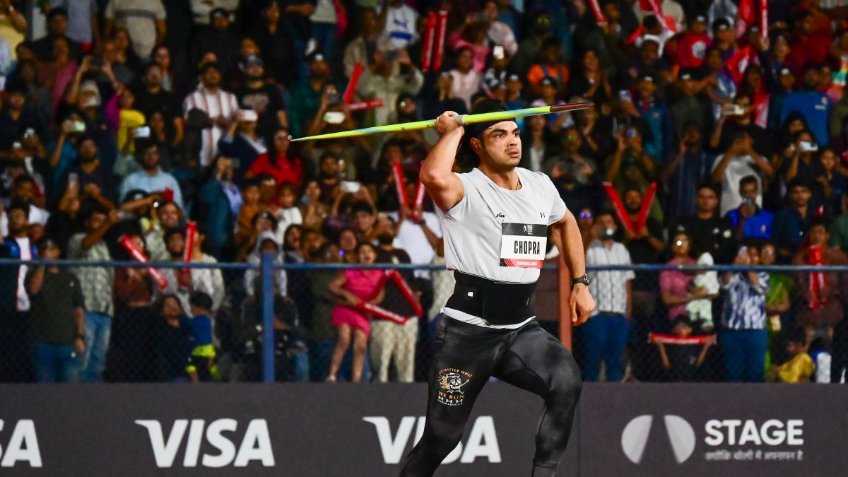 Neeraj included 'conditionally' as AFI finalises 32-member squad for ...