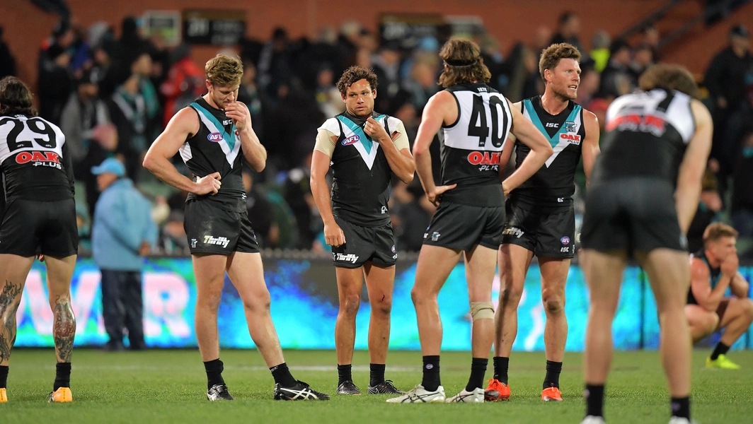 Port Adelaide balance close losses with draft windfall