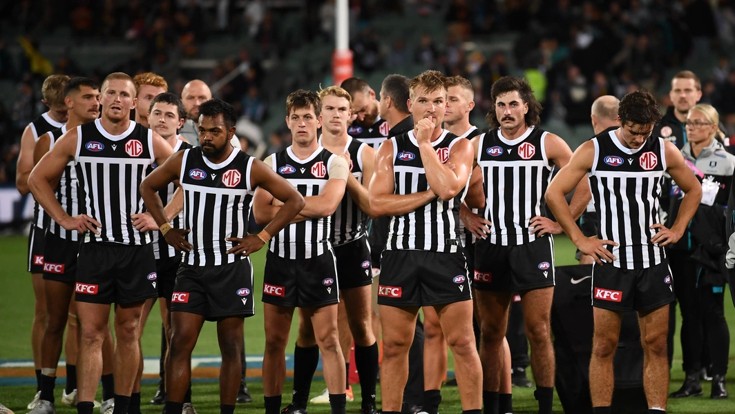 Port Adelaide balance close losses with draft windfall