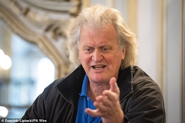 Wetherspoon boss Tim Martin says Britain under Labour is 'returning to ...