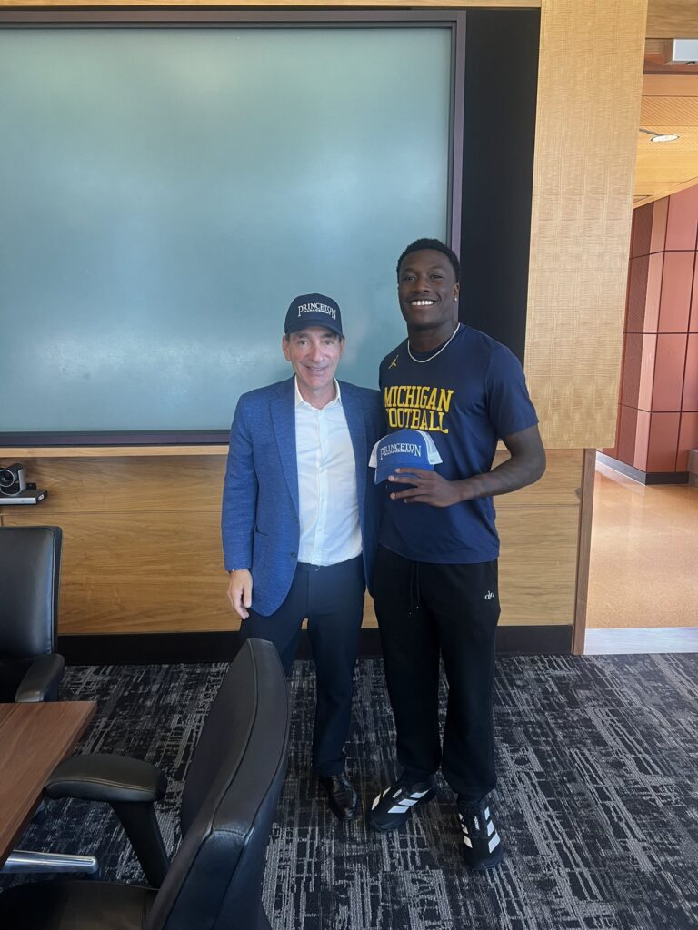 Michigan-Ohio State fight for nation’s No. 3 CB in intense recruiting ...