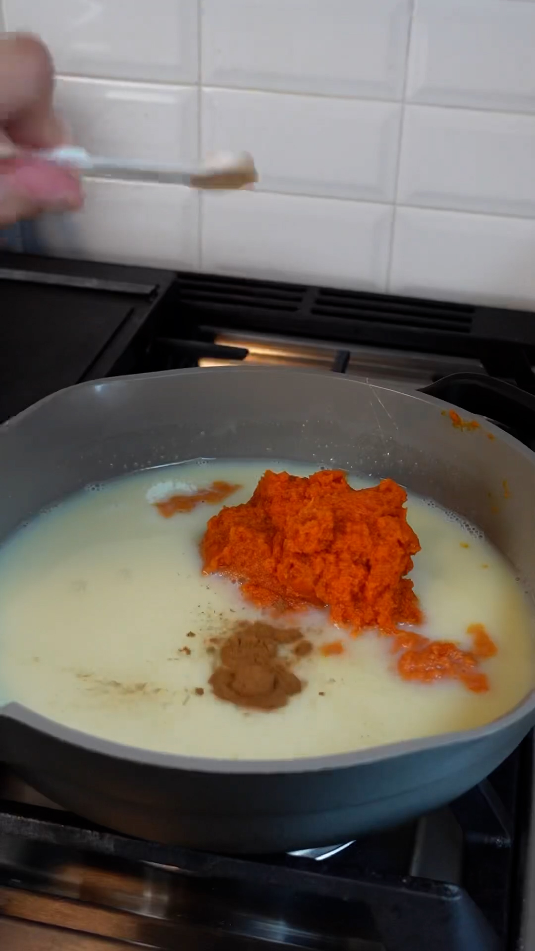 Making your own pumpkin spice mix from scratch with basic spices