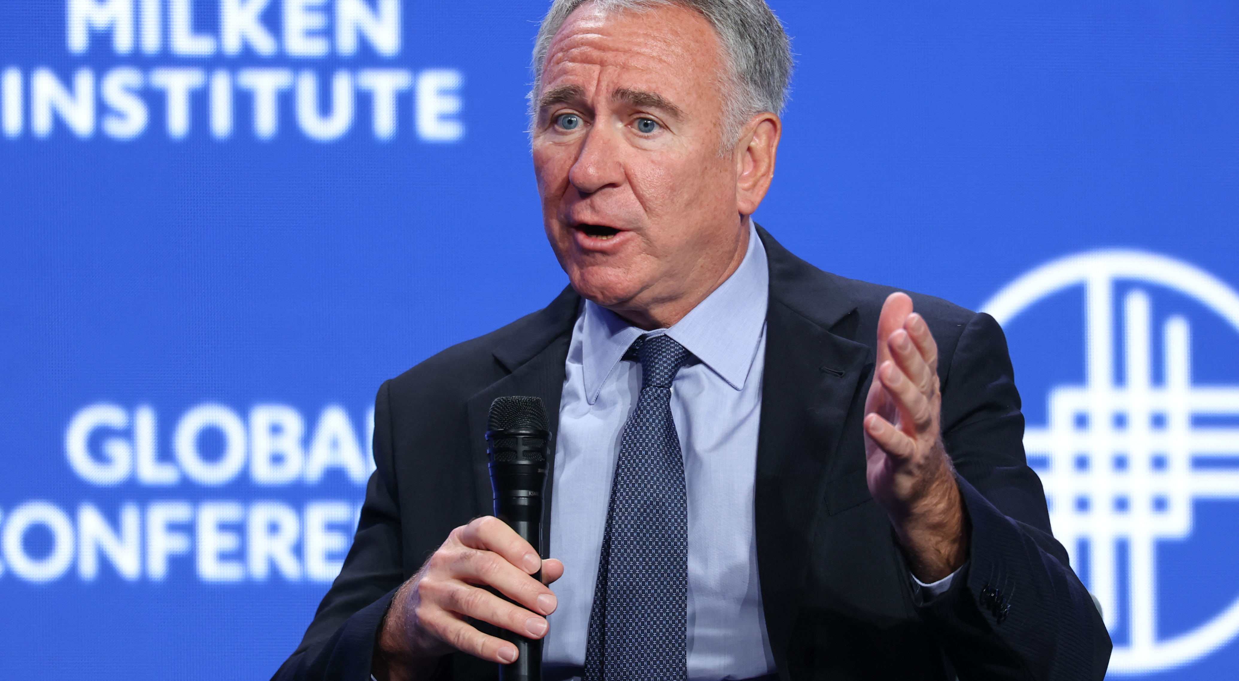 Ken Griffin says the Iran war is sending the world into a recession. He ...